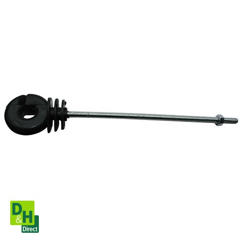 Bolt-on Offset ring insulator x 160mm - 25pk - D&H Direct