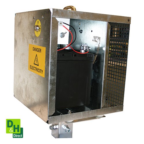Electrifiable Security Box - D&H Direct