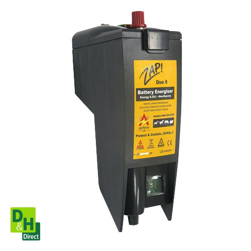 12V Rechargeable Fencer/Leisure Battery - D&H Direct