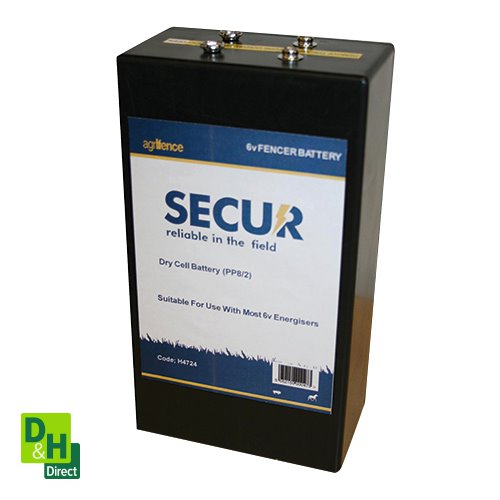 6V PP8/2 Twin PP* Battery - D&H Direct