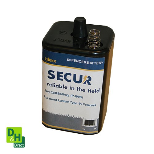 6V PJ996 Battery - D&H Direct