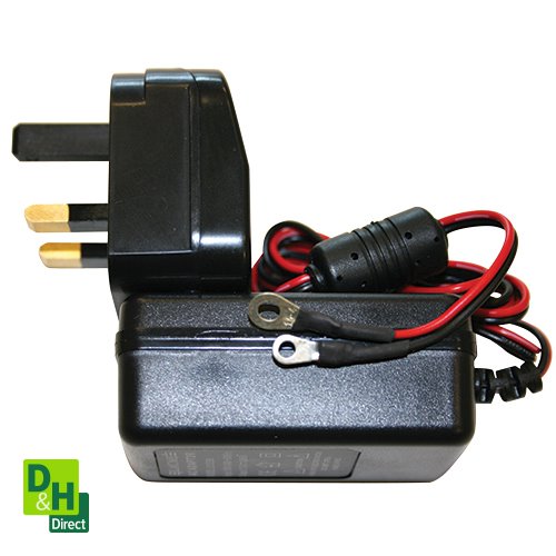 Mains Adapter For 12V DP Energisers - D&H Direct