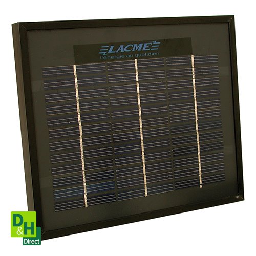 7.2W Solar Panel - D&H Direct