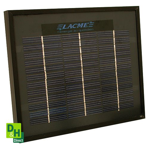 25W Solar Panel - D&H Direct