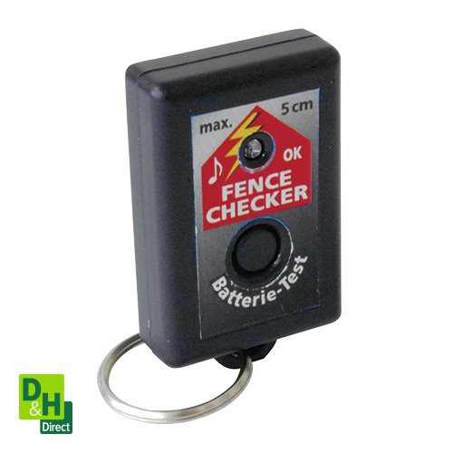Key Ring Fence Tester - D&H Direct