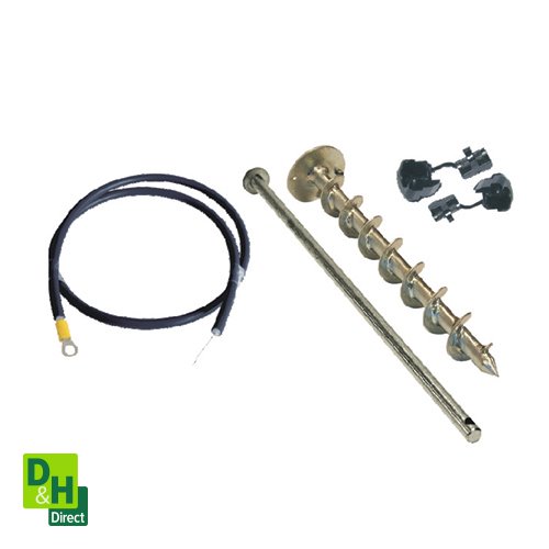 Corkscrew Secure Earth Kit - D&H Direct
