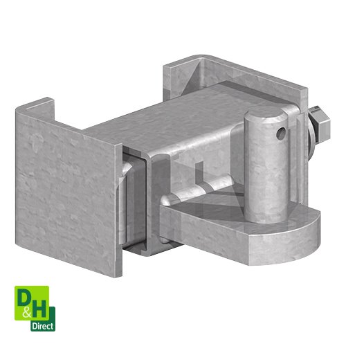 Adjustable RSJ Gate Hanger For Metal Gates 0.75" Pin - D&H Direct