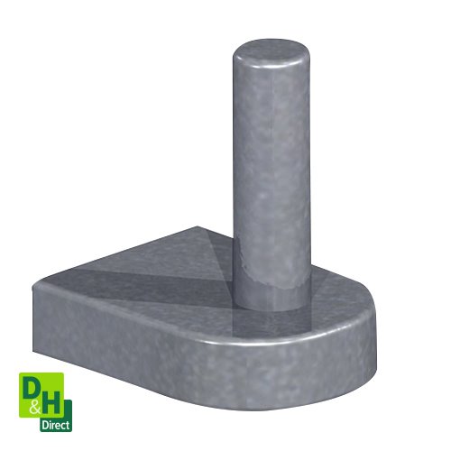 Adjustable RSJ Gate Hanger For Metal Gates 0.75" Pin - D&H Direct