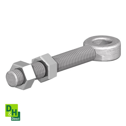 Adjustable RSJ Gate Hanger For Metal Gates 0.75" Pin - D&H Direct