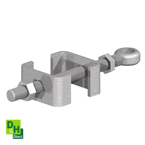Adjustable Bottom Fitting For 3" Gate 0.75" - D&H Direct