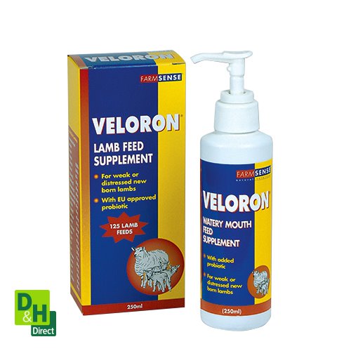 Veloron 250ml - D&H Direct