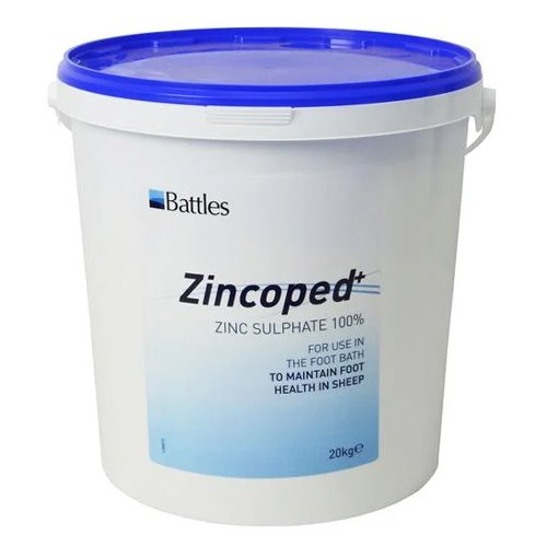 Zincoped 20kg - D&H Direct