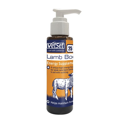 VetSet Lamb Booster 100ml - D&H Direct