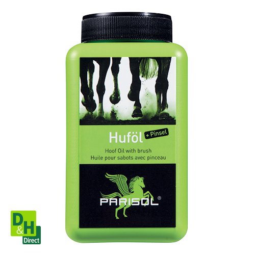 Parisol Hufol Hoof Oil With Brush 500ml - D&H Direct