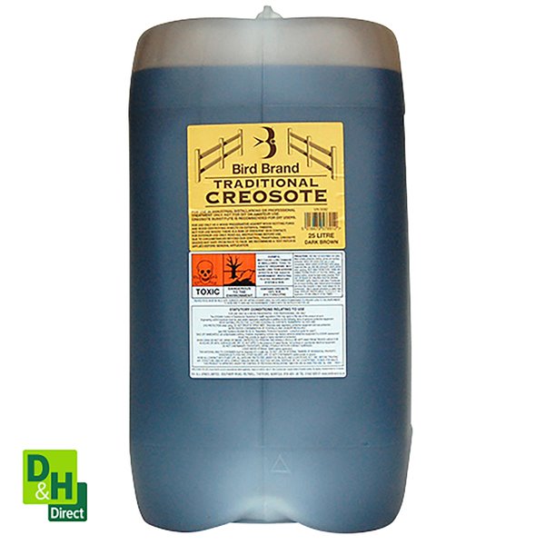Traditional Creosote Dark 20ltr - D&H Direct