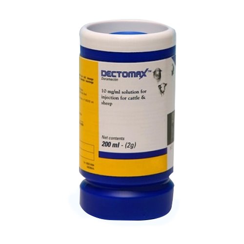 Dectomax Injectable Solution For Cattle & Sheep 200ml POM-VPS - D&H Direct
