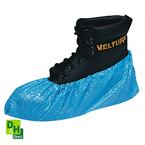 Disposable Overshoe Protectors - 100pk - D&H Direct