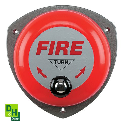 Site Alarms - Rotary Hand Bell - D&H Direct