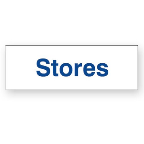 Stores Sign - D&H Direct