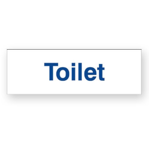 Toilet Sign - D&H Direct