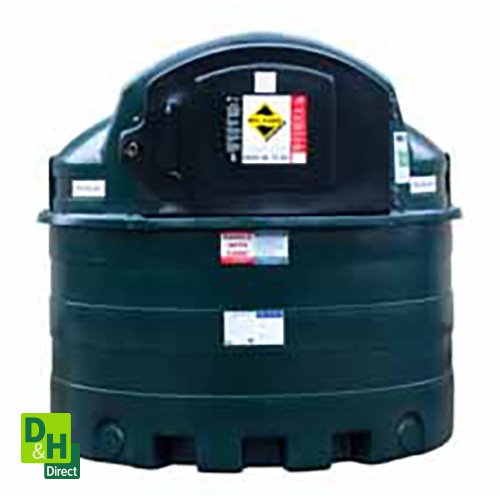 Premium Bunded Polyethylene Fuel Station 9250ltr - D&H Direct