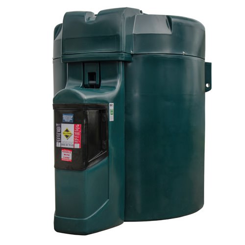 Premium Bunded Polyethylene Fuel Station 9250ltr - D&H Direct