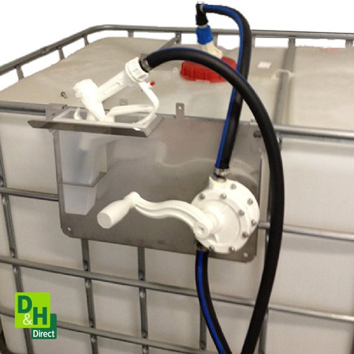 BluePlus IBC Rotary Hand Pump Kit - D&H Direct