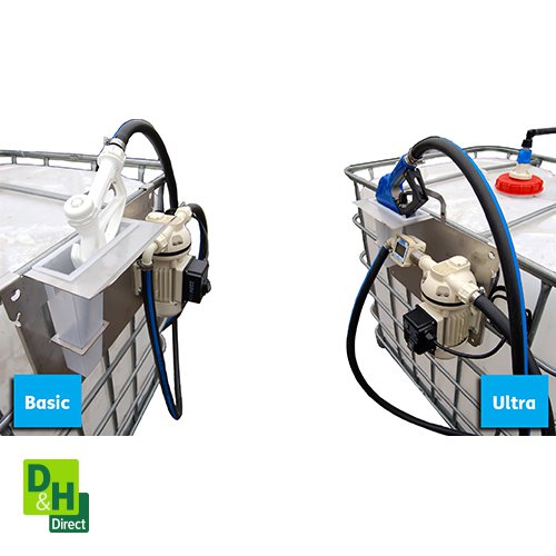 BluePlus IBC Rotary Hand Pump Kit - D&H Direct