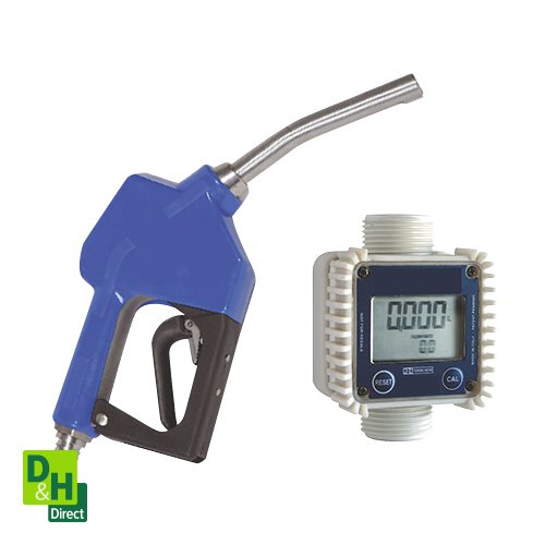 BluePlus Poly Manual Dispensing Nozzle 20mm Connection - D&H Direct