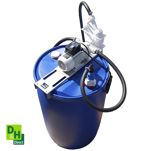 BluePlus Lever Hand Pump & Kit For 200ltr - D&H Direct