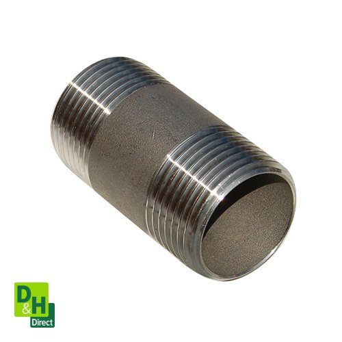 BluePlus Reducing Elbow Stainless Steel 1" BSPF x 1" BSPM - D&H Direct