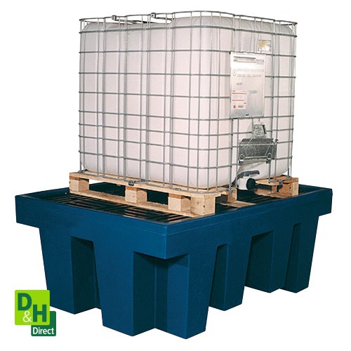 Single IBC Spill Pallet Bund - D&H Direct