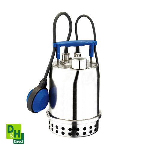 1.25" 240v Submersible Pump c/w Float Switch - D&H Direct