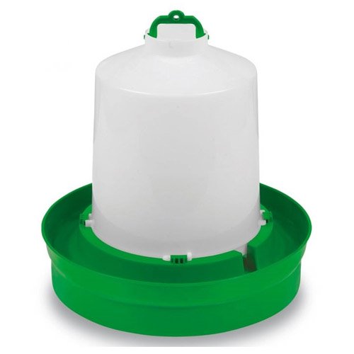 Galvanised Drinker- 3ltr(13.5 Gallon) - D&H Direct