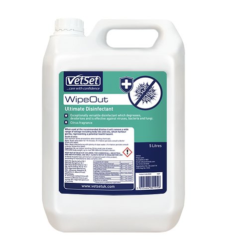VetSet WipeOut 5Ltr - D&H Direct
