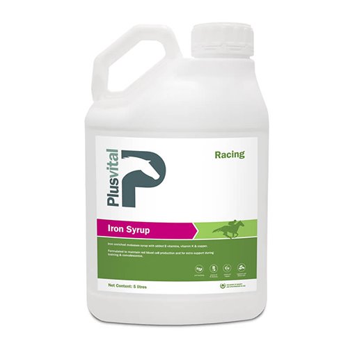 Plusvital Iron Syrup - D&H Direct