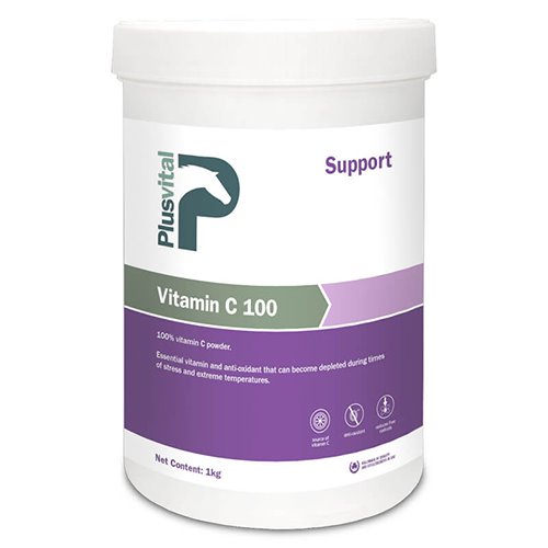 Plusvital Vitamin C 100 - D&H Direct